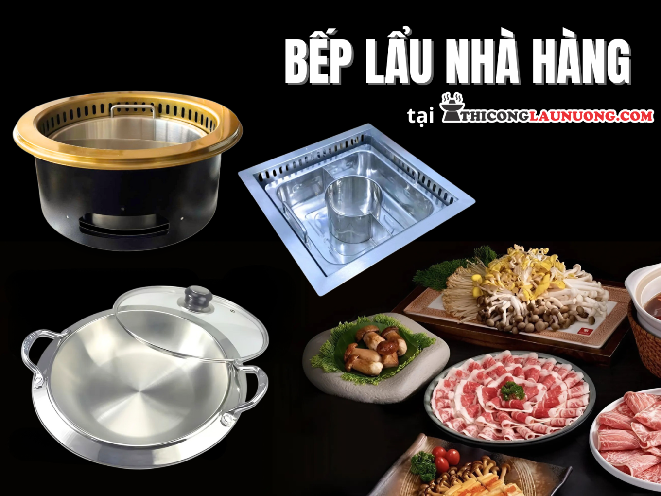 Bếp Lẩu Nhà Hàng